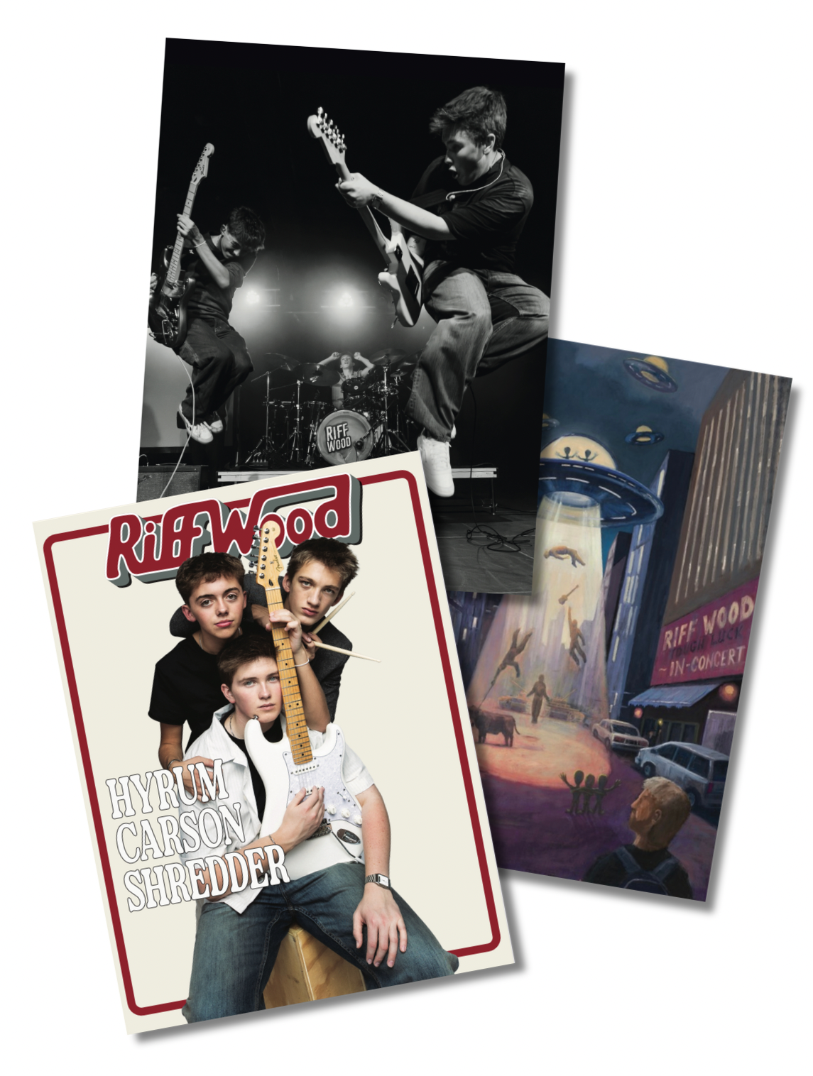 3 Wall Posters!! – Riff Wood Merch