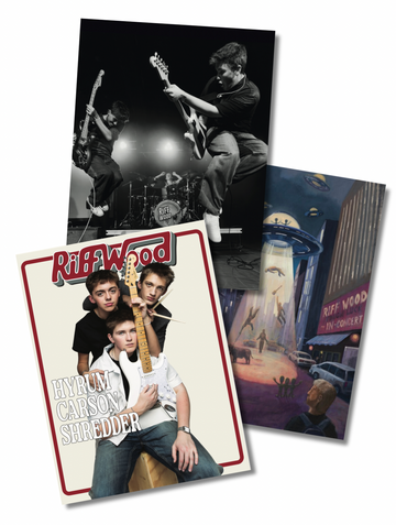 Riff Wood Merch Shop