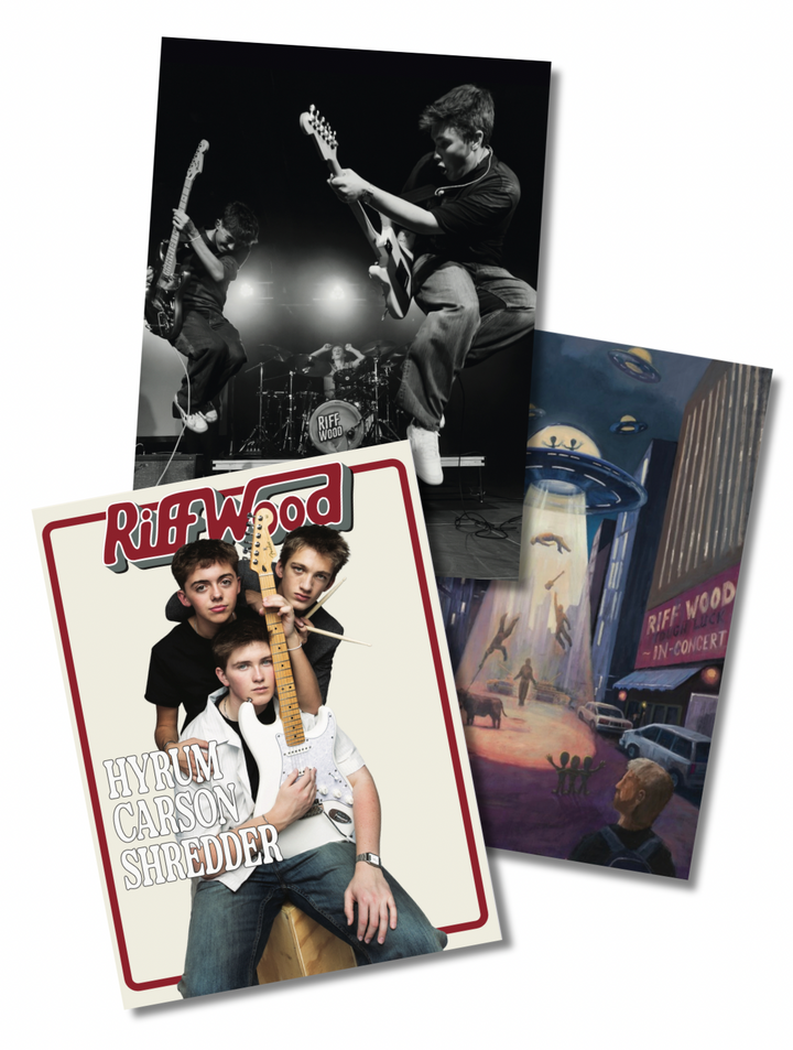 Riff Wood Merch Shop